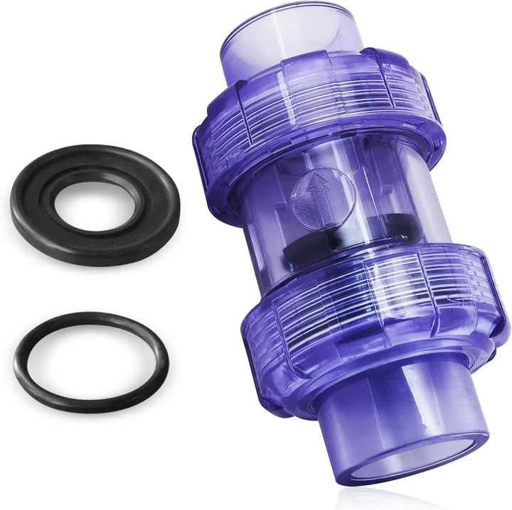PVC DOUBLE UNION CHECK VALVE for WATER SUPPLY| Alibaba.com