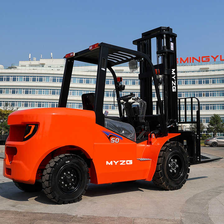 Efficient 500mm Load Center Distance with 18.5KN Drawbar Pull - Heavy ...