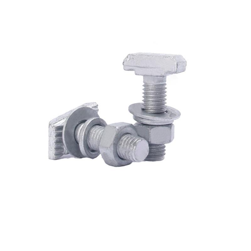 Supply Hot-Dip Galvanized Halfen Channel T-Head Bolt Embedded Channel ...