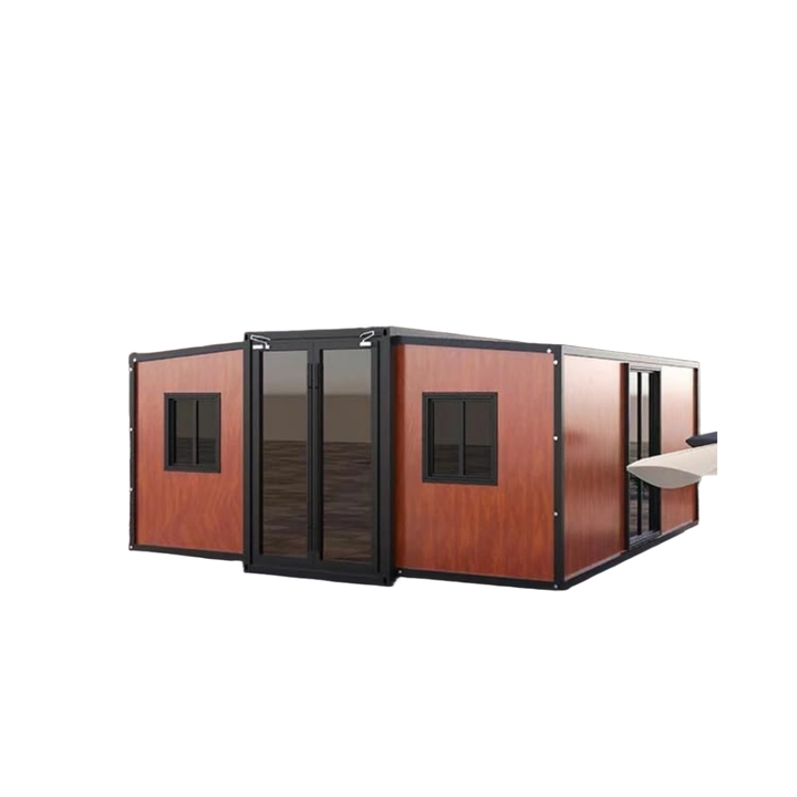 20ft Expandable Prefabricated Container House for Hotels Constructed ...