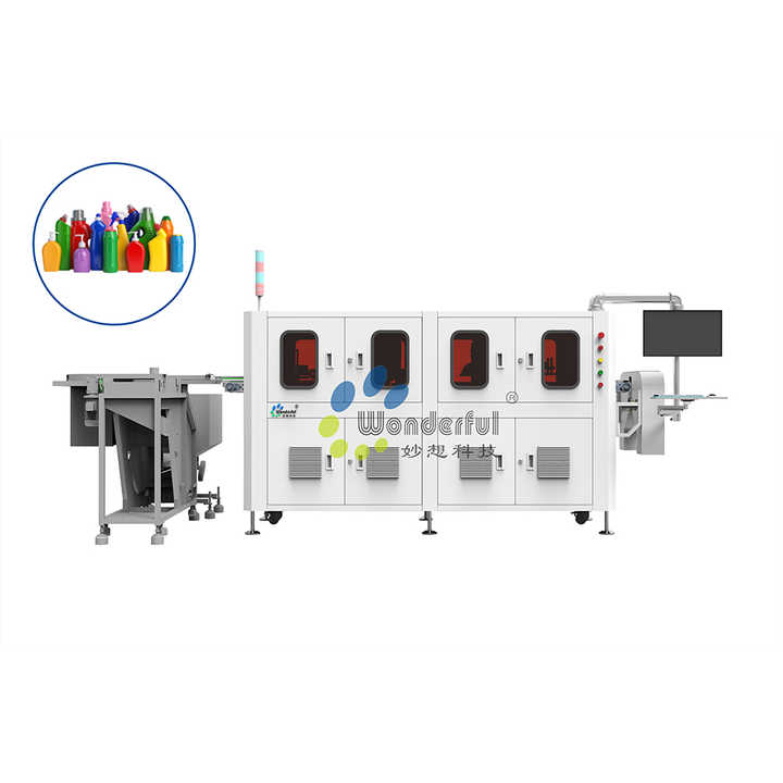 360 Degree Visual Inspection Machine - EBI Empty Bottle Inspection