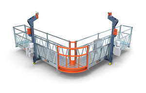 Parapet Clamp Gondola - Hot Selling Suspended Platforms