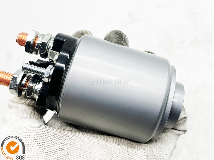 OEM Starter Solenoid Switch for Weichai Shaanxi Shacman SINOTRUK HOWO ...