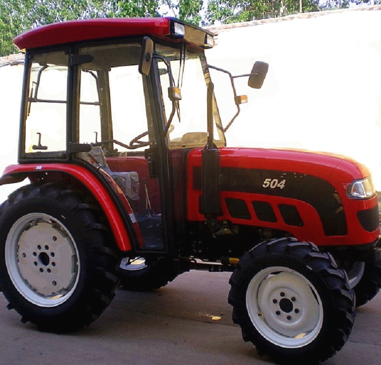 TH504 Landwirtschaft Traktor Farm Traktor Mini Electric Farm 4 * 4 ...