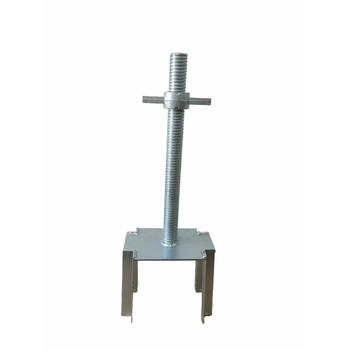 Whipped Topping Screw Stands,steel Post With Swivel Plate Adjustable ...