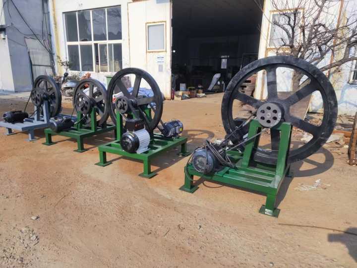 Cast Iron Free Energy Flywheel with Pulley Custom Casting Services