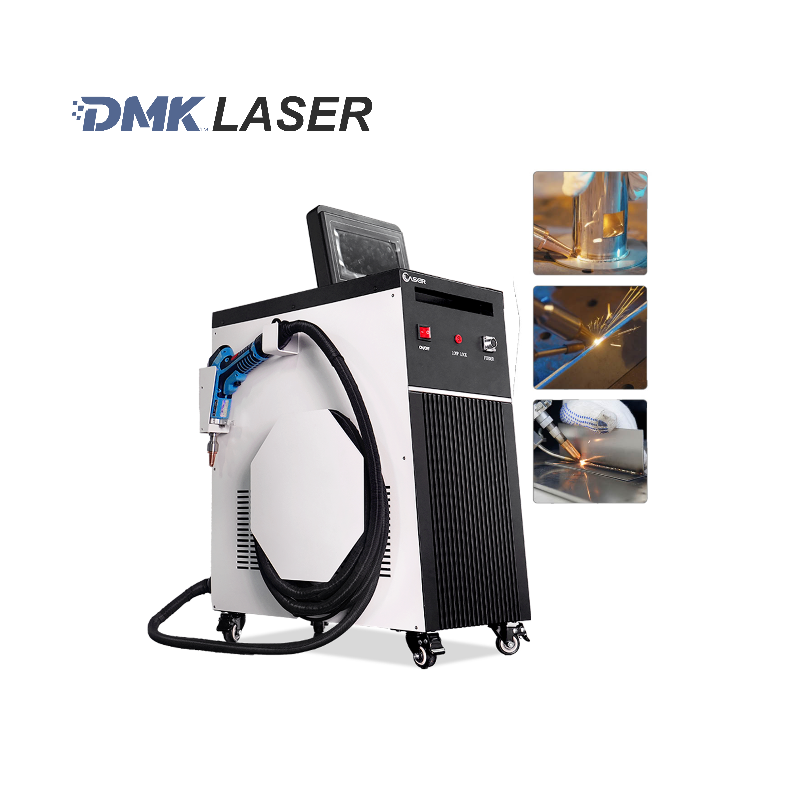 DMK Qilin Air Cooled Handheld Laser Welding Machine Portable Efficient ...