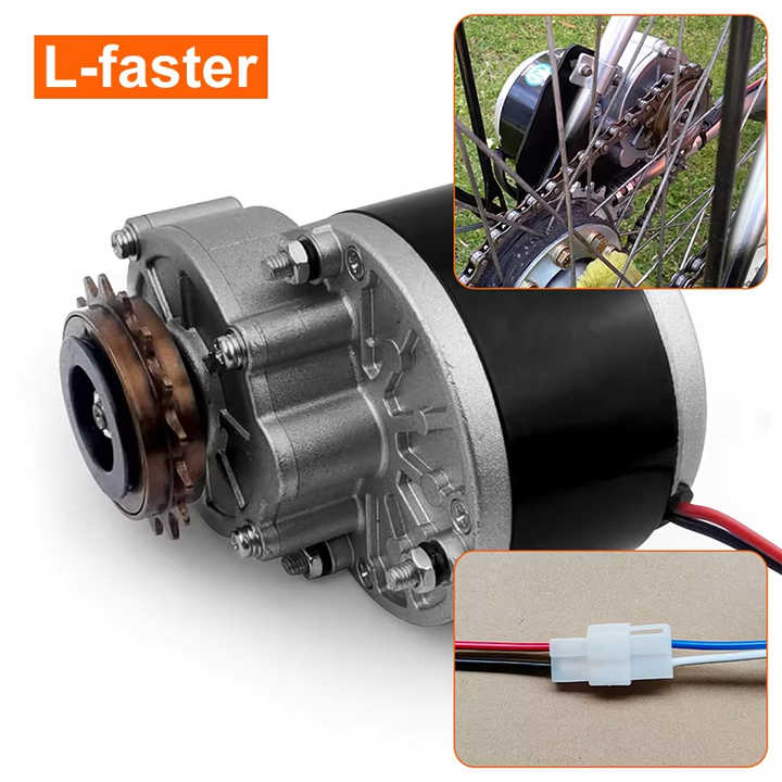 DIY 24v 250w 36v Ebike Brushless Dc Motor Electric Kit for Ebike ...