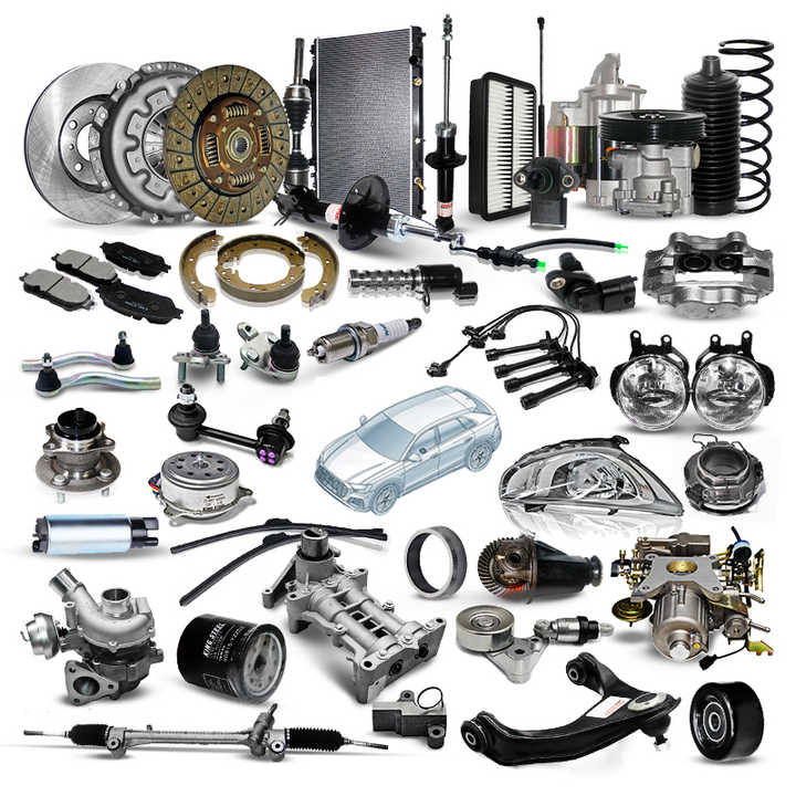 Auto Spare Parts Body Kit Suspension Arm Engine Block Engine Oil Pan or ...