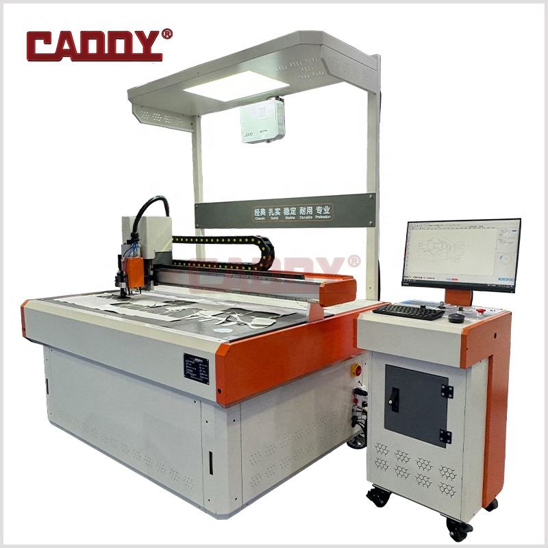 CADDY Smart Cutting Machine for Auto Nesting & Cuts 4+ Layers Shoe ...