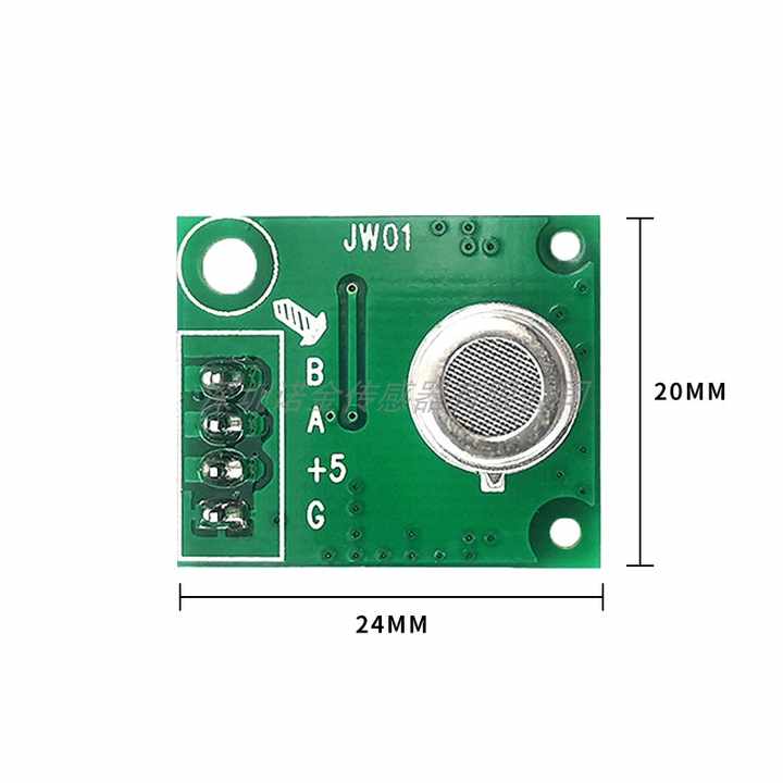 YYS JW01 UART Output Semiconductor Carbon Dioxide Gas Sensor CO2 Gas Sensor| Alibaba.com
