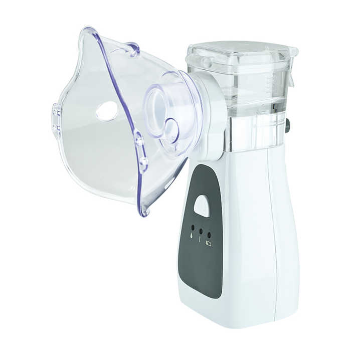 Portable Kids Nebulizer - Efficient & Quiet Treatment