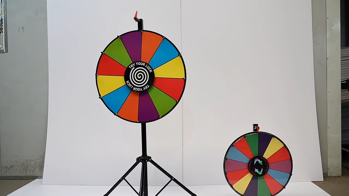 Dry Erase Lucky Draw Turntable Wheel - Roulette Prize Wheel