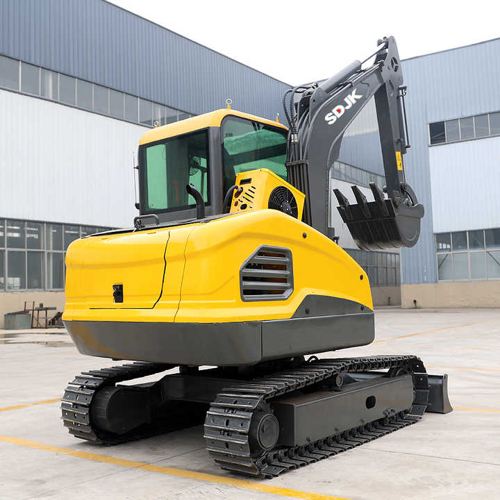 Mini Excavator - 4 Ton Hydraulic Crawler with 0.16m3 Bucket