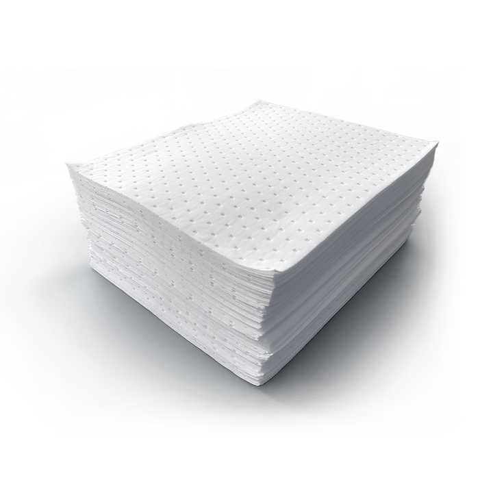 OIL ABSORBENT PAD - DIMPLED,PERFORATED 40CM*50CM*4MM(100 PCS/BOX ...