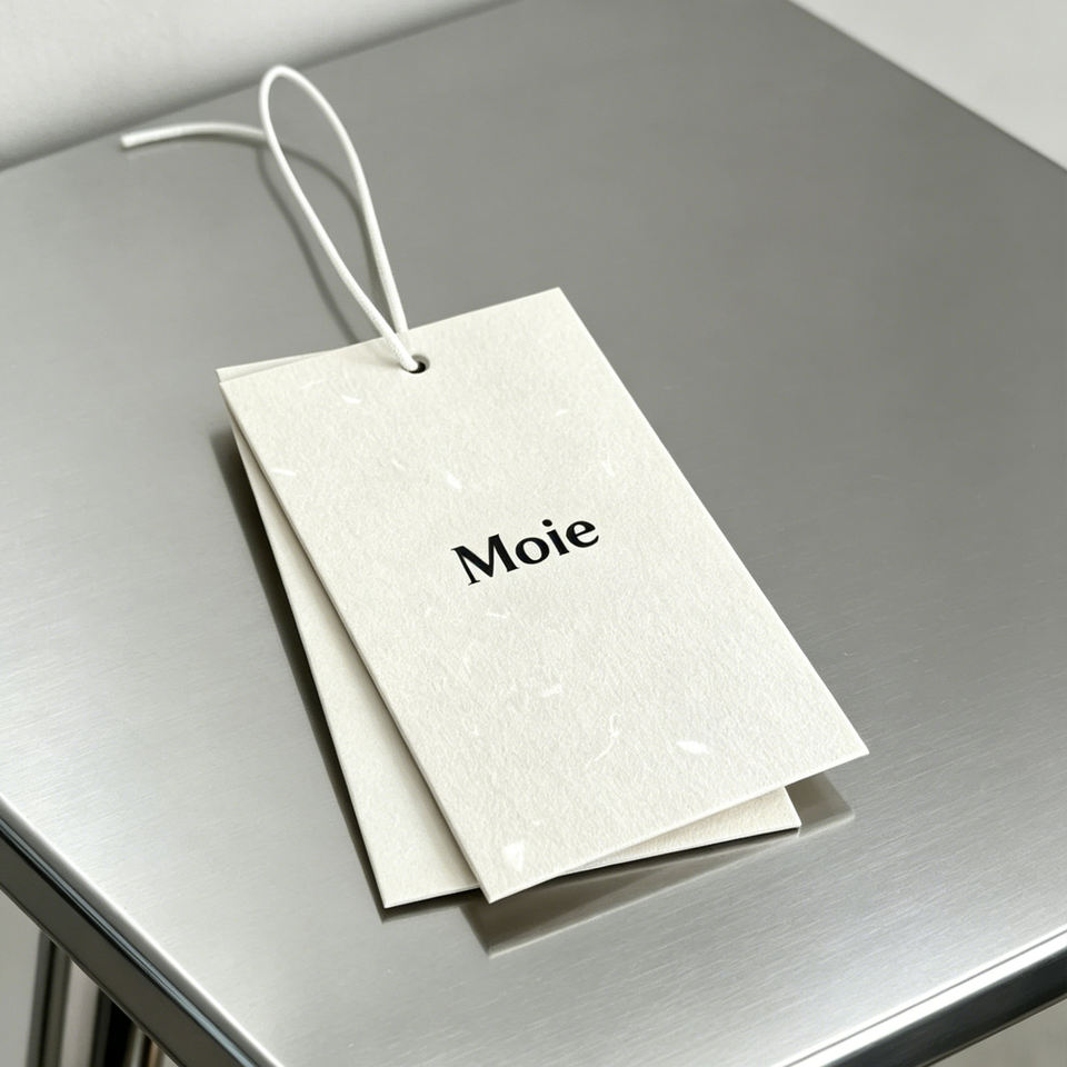 Custom Labels Paper Clothing Hang Tags Luxury High Quality Garment ...