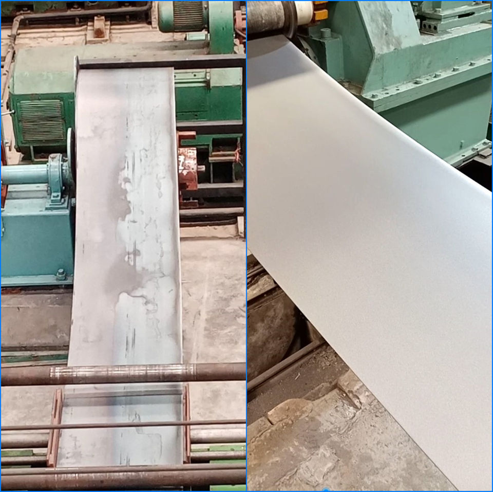 H Beam Roller Conveyor Rust Removal Automatic Shot Blasting Machine ...