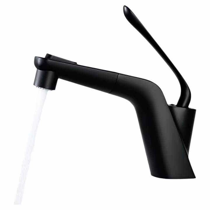 2024 Unique Single Modern Hotel Bathroom Brass Mixers Water Taps ...