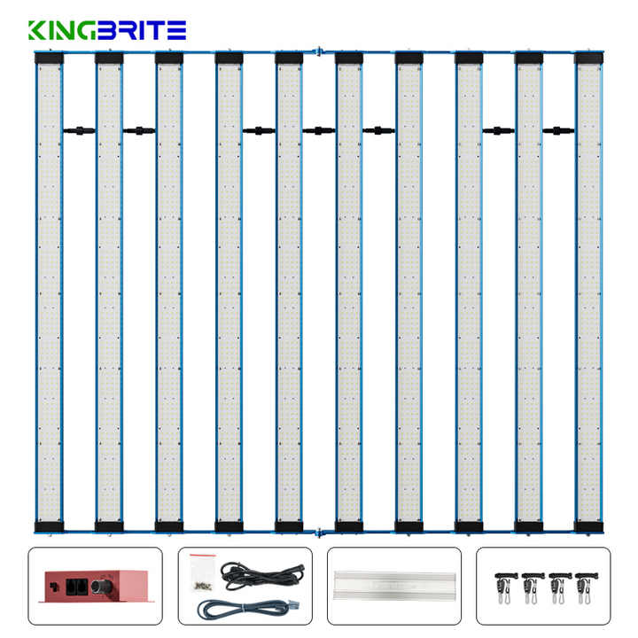 Kingbrite 1000W LED Grow Lights - Efficient Plant Growth