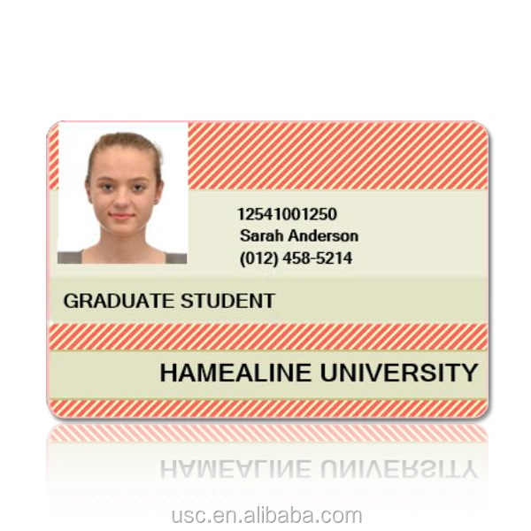 Printable Photo Identification Cards MIFARE Ultralight EV1 Plastic RFID ...