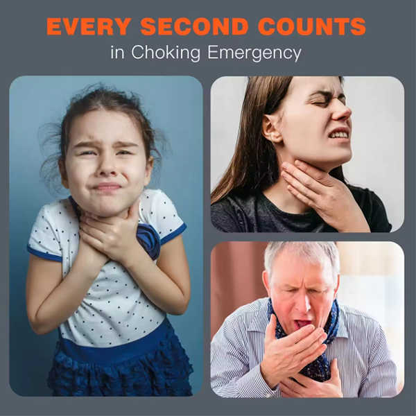 Automatic Anti Choking Device - Emergency Respiration Aid
