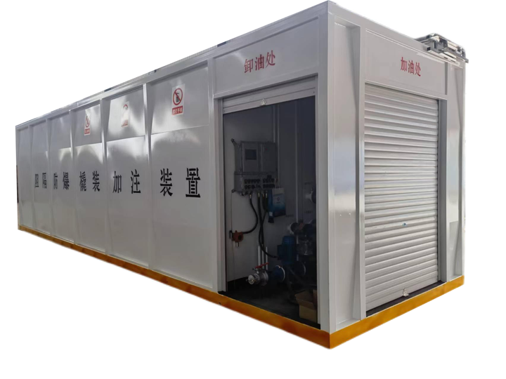 Mobile Service Station Fuel Dispenser with Carbon Steel Pumps ...