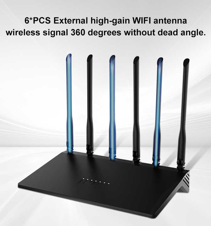 4g Lte Router Best 3000Mbps Openwrt Wifi 6 Smart Mesh Router High Range ...