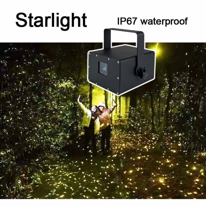 Dynamic Starry Night Firefly Projection 20W for Light Show Decoration ...