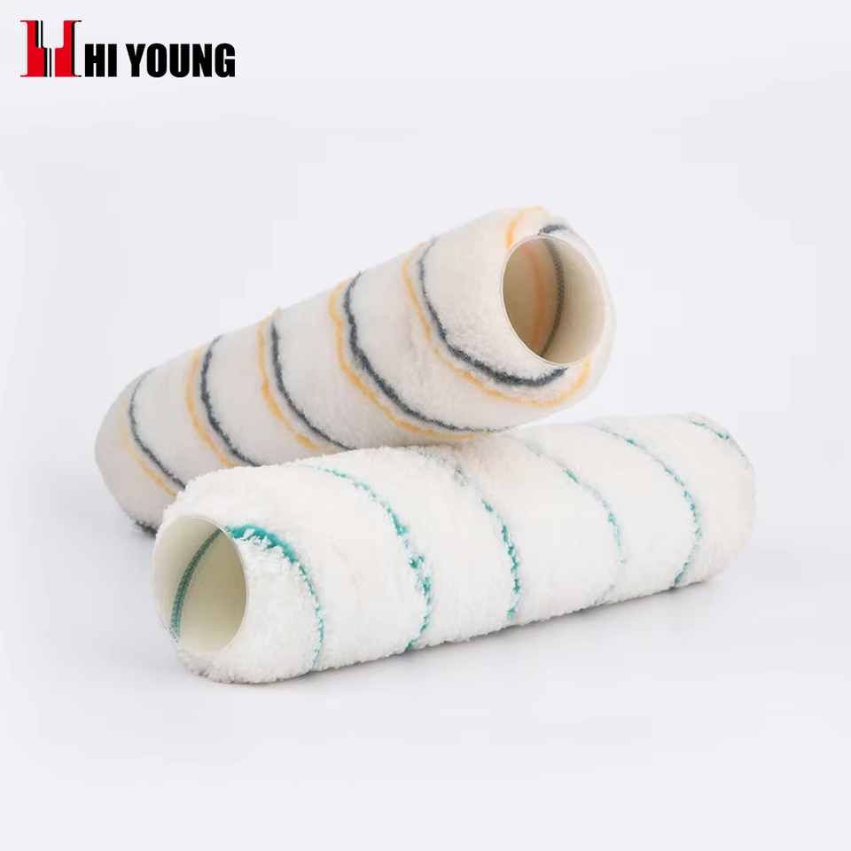 OEM Support Microfiber and Polyester Paint Roller Refill Set Premium ...