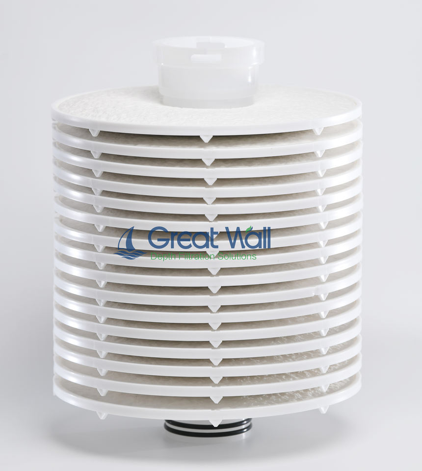 16 Cell Depth Lenticular Filter Carbon Depth Filter Oil Grape Wine ...