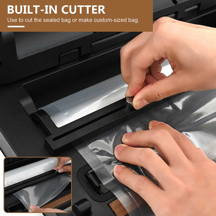 OEM 95Kpa Automatic Vacuum Sealer Machine Dual Pump Dual Seal ...