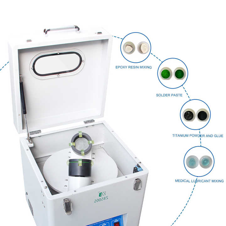 ZB500S SMT Pcb Solder Paste Mixer - Efficient & Reliable
