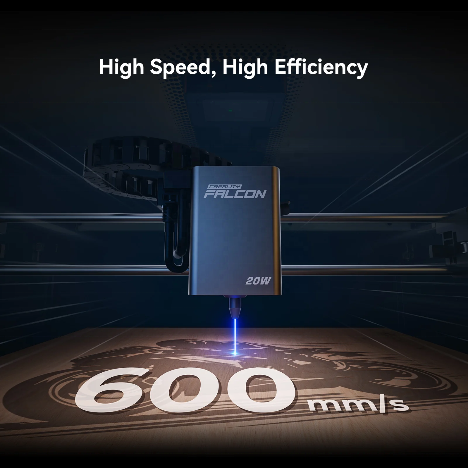 New Creality Falcon A1 10W Laser Engraver | Creality