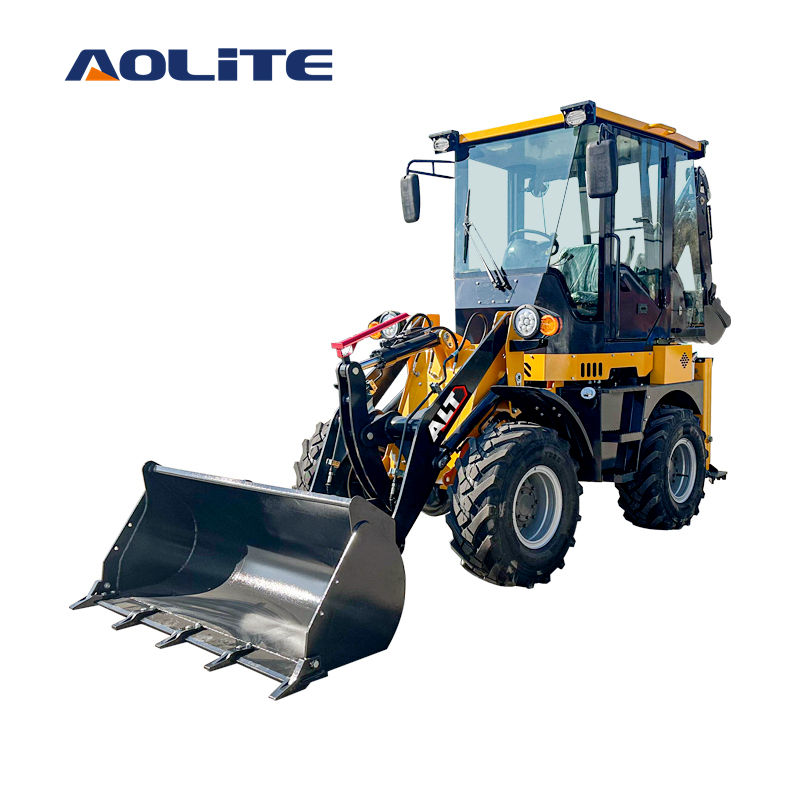 AOLITE BL35-12 Backhoe Loader - 1200kg Wheel Drive Efficiency