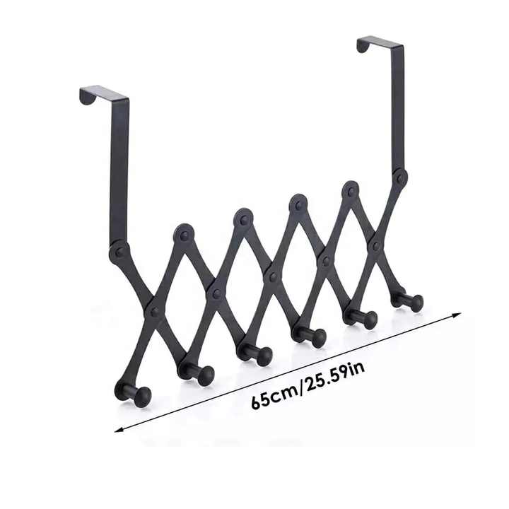 Stainless Steel Retractable Hooks - Versatile & Durable
