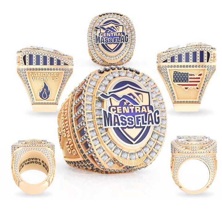 Shop Cheap Custom Championship Rings for Different Sports Teams