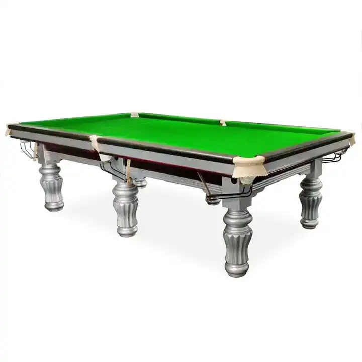 High Quality 12ft Snooker Table Professional Tournament Standard Marble ...