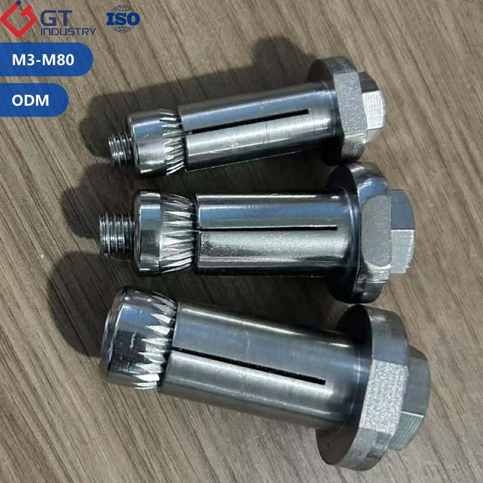 ASTM A307 A307M Gr A/ B Fasteners- PTFE Xylan Ceramic Xylar Dacromet ...