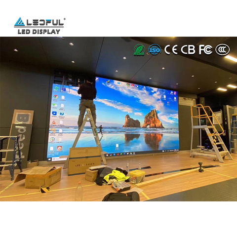 LEDFUL Flexible LED Curtain Net Video Wall for Outdoor Advertising