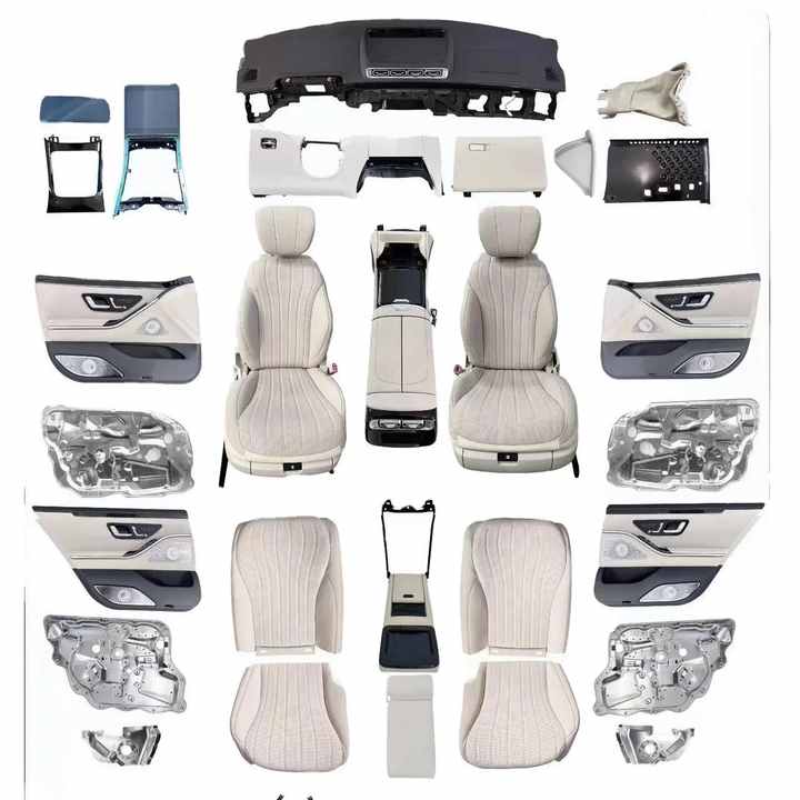 Mercedes Benz W221 Interior Upgrade - S Class Accessories