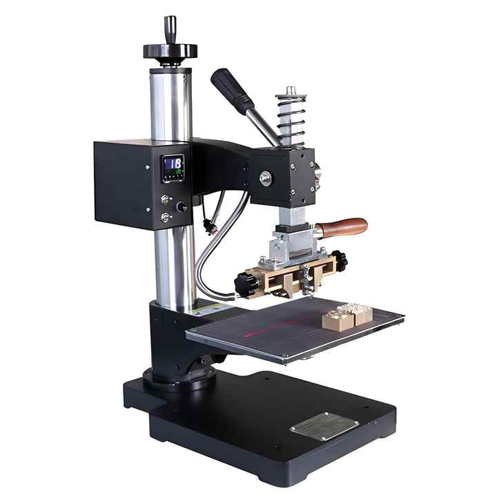 Perfect Kingsley Hot Foil Stamping Machine for Pencil Pneumatic Hot ...