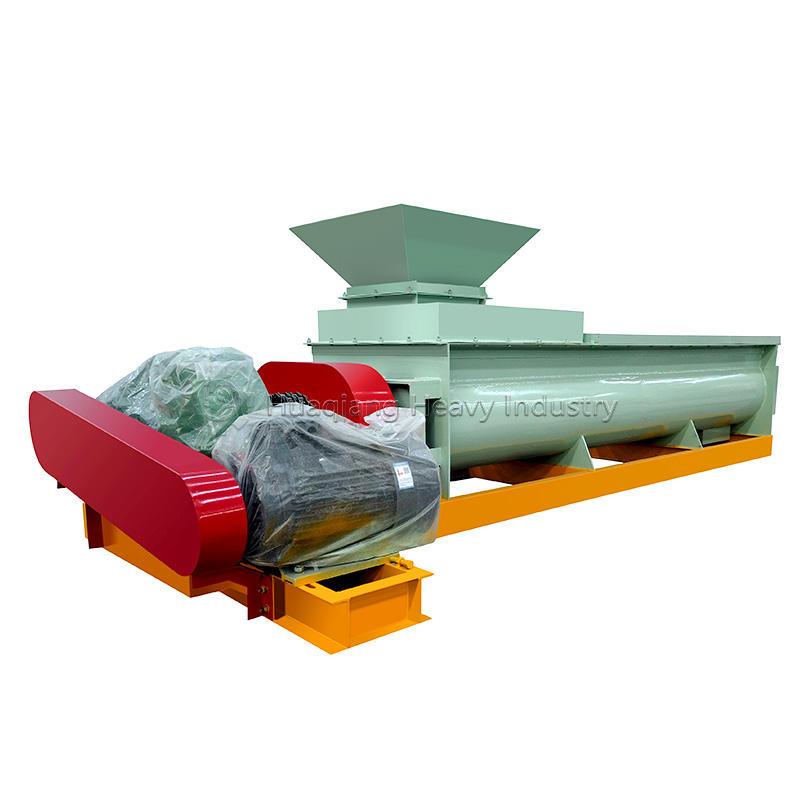 TSP NPK Compound Fertilizer Agitator & Paddle Mixer Machine with ...