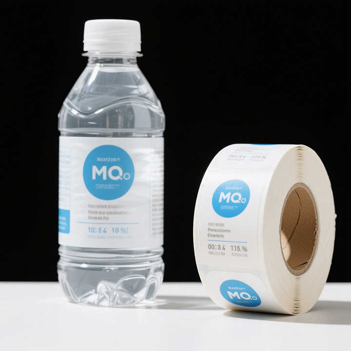 Sticker Printing Packaging Labels for Glass Plastic Bottles for Soda ...