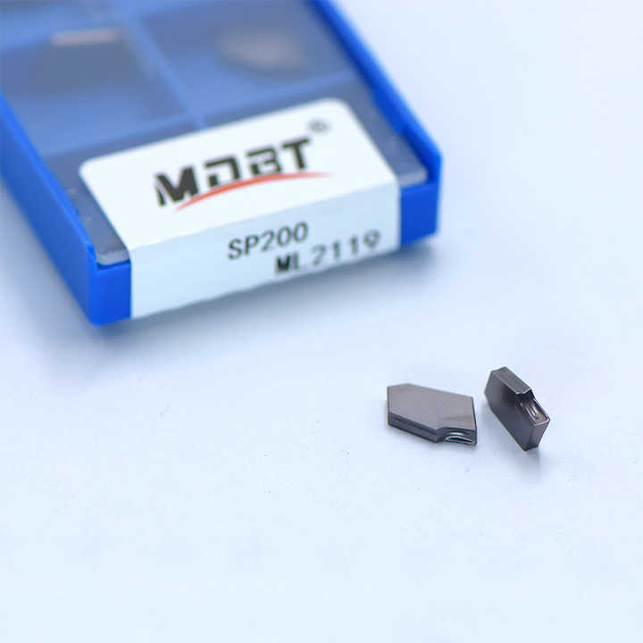 SP200 Parting Inserts | SP200 Carbide CNC Grooving Cutting Tools ...