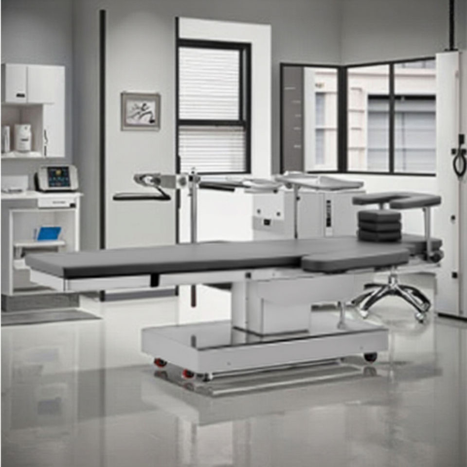 MT500 China Class II Operating Table with Mechanically Operated ...