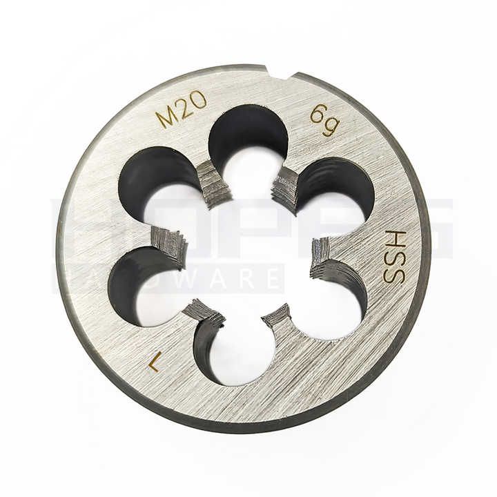 HSS M2 Left Thread Screw Circular Round Die M3 M4 M5 M6 M8 M10 M12 M14 ...