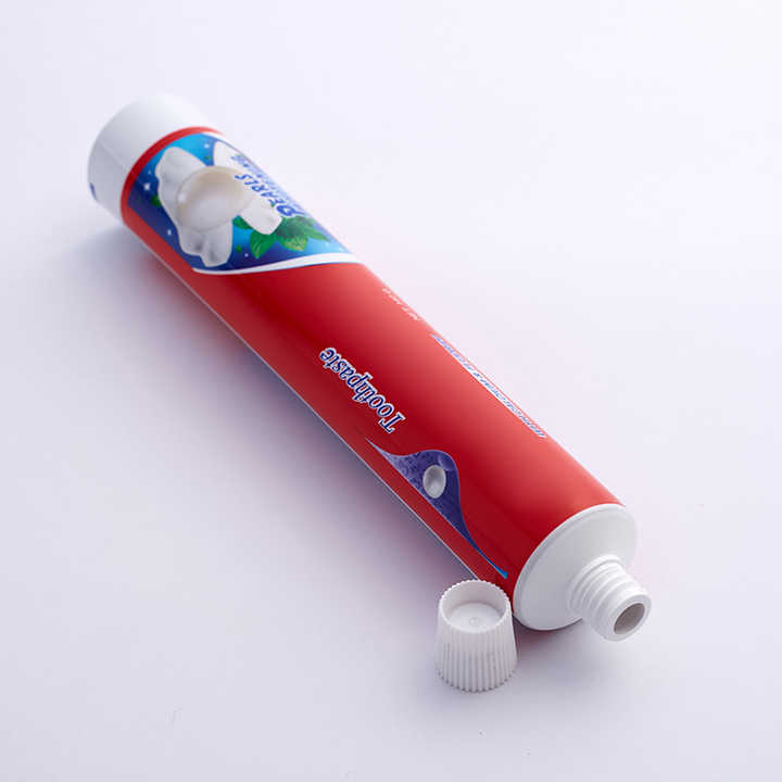 Customized Toothpaste Tubes - Perfect for Cosmetic Packaging