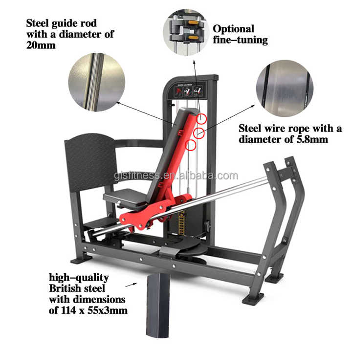 Adjustable Steel Leg Extension Trainer Sports Fitness Training Device ...