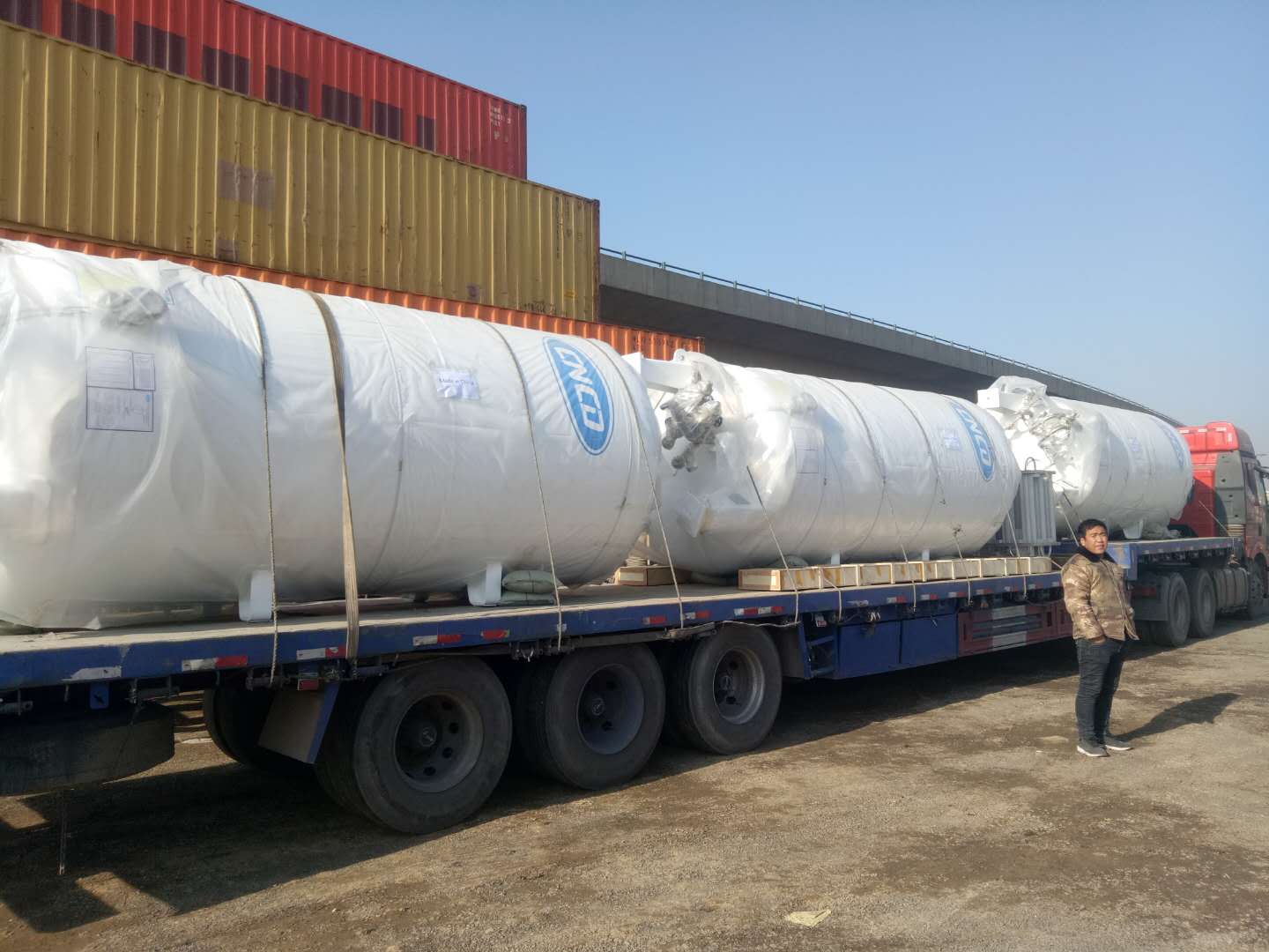 15m3 21.6 Bar Iquid CO2 Tank And Criogenics Liquid Tank And Liquid ...