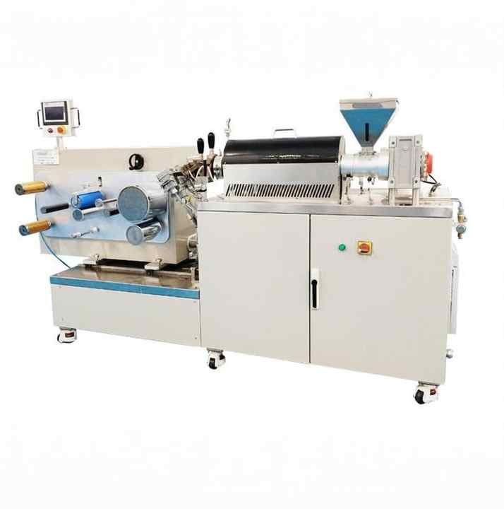 Laboratory small twin screw extrusion cast film machine| Alibaba.com